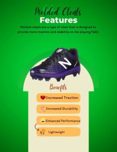 What Are Molded Cleats? Everything You Need To Know