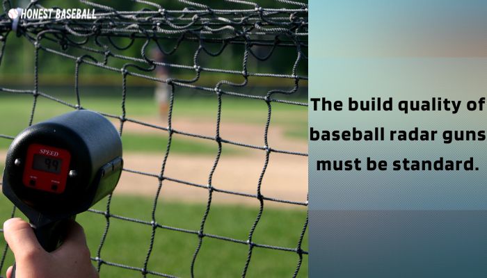 Handheld Baseball Speed Radar With Tripod And Dual Displays Baseball ...