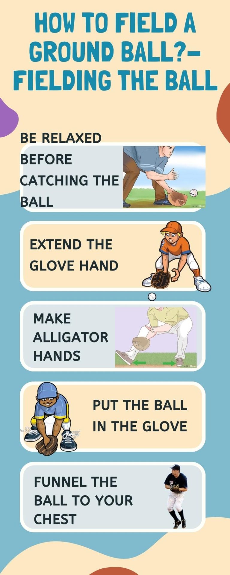 How to Field a Ground Ball? | Learn With Coach Jason