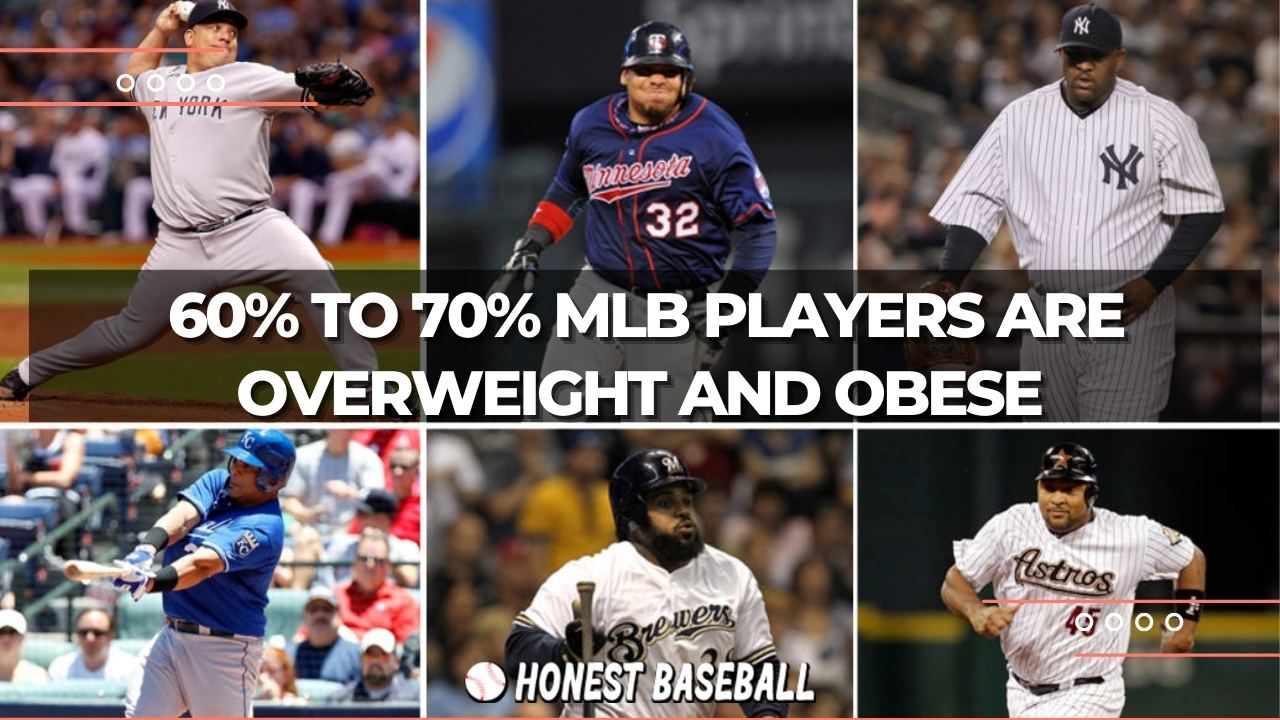 Why Are Baseball Players Fat? Reasons, Dark Truths, and Fears!