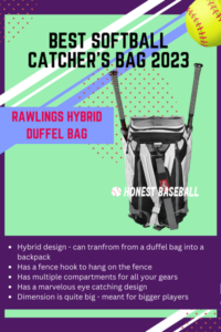 Best Softball Catcher’s Bag 2024। Coach Picked | Honest Baseball