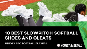 10 Best Slowpitch Softball Shoes And Cleats Used By Pro Softball Players