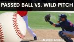 Passed Ball vs Wild Pitch | Catcher's Blunder or Pitcher's Error ...