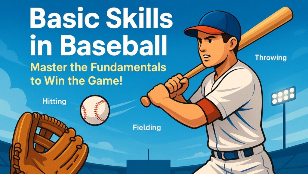 Basic Skills In baseball To Learn To Tailor The Game -Including Tips