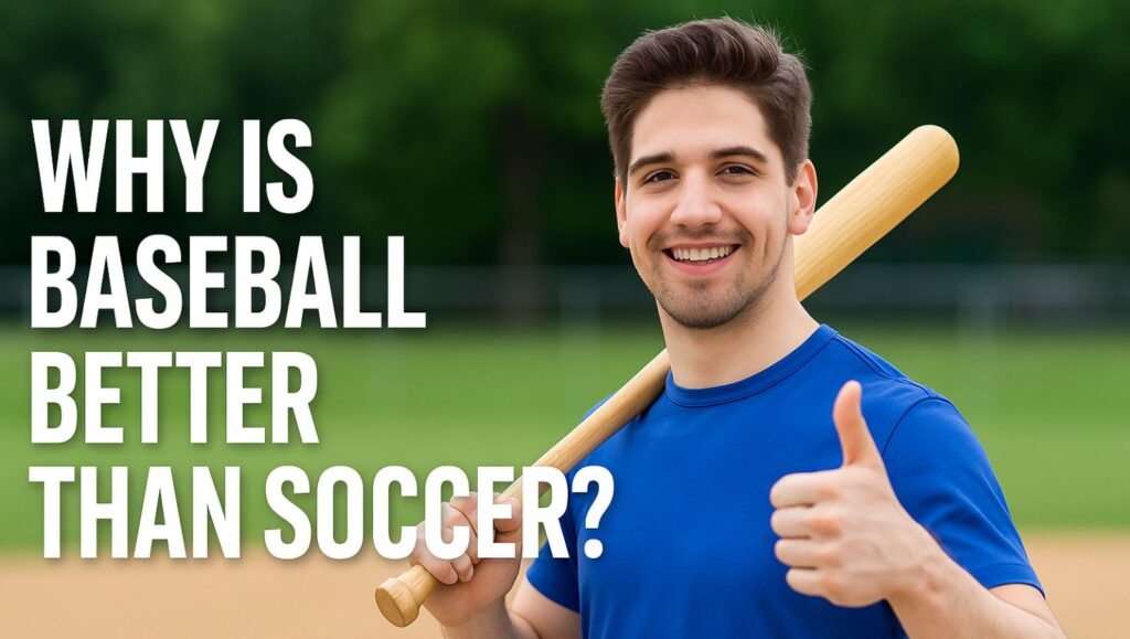 20 Reasons Why Baseball Is Better Than Soccer | Honest Baseball