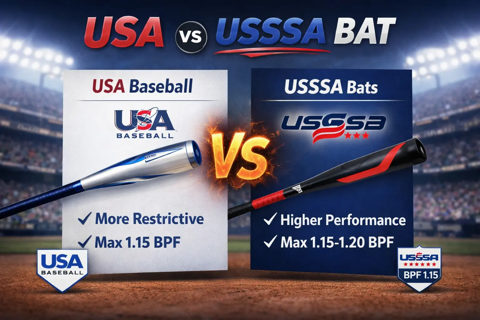 USA Vs USSSA Bats | Which One Is Right For You | Honest Baseball